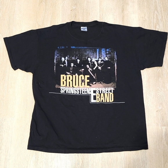 Jerzees | Shirts | 203 Bruce Springsteen The E Street Band Shirt ...